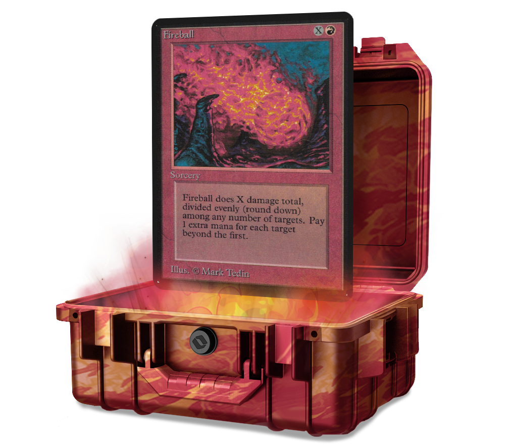 Fireball Channel - MTG Box