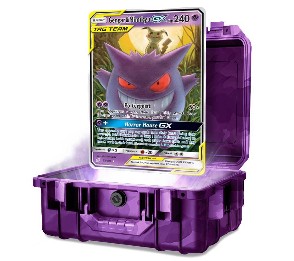 GENGAR! GENGAR! - Pokémon Box