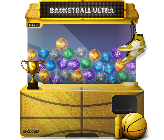Basketball Ultra - Sports Vending Machine