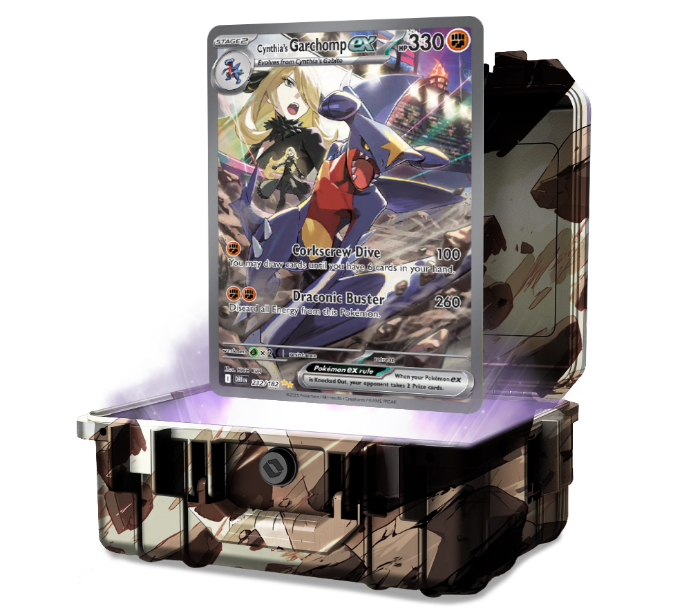 Champion's Gambit - Pokémon Box