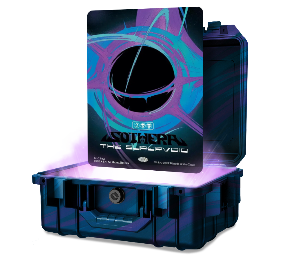 Enter the Void - MTG Box