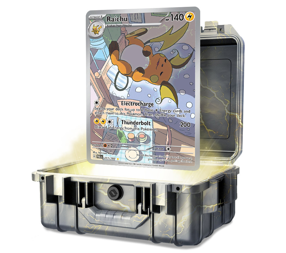 Electric Ticket - Pokémon Box