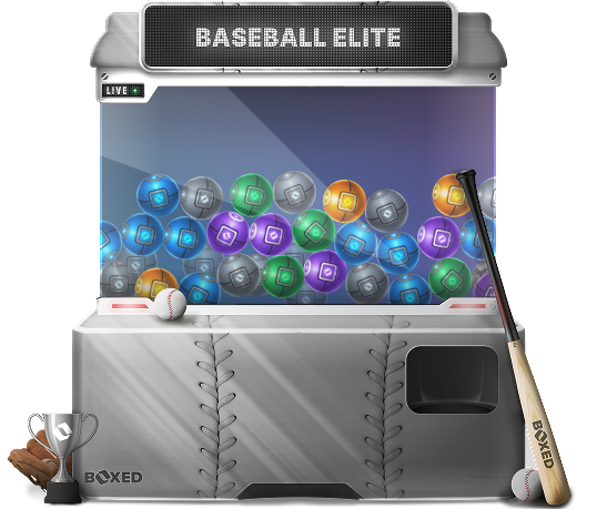 Baseball Elite - Sports Vending Machine