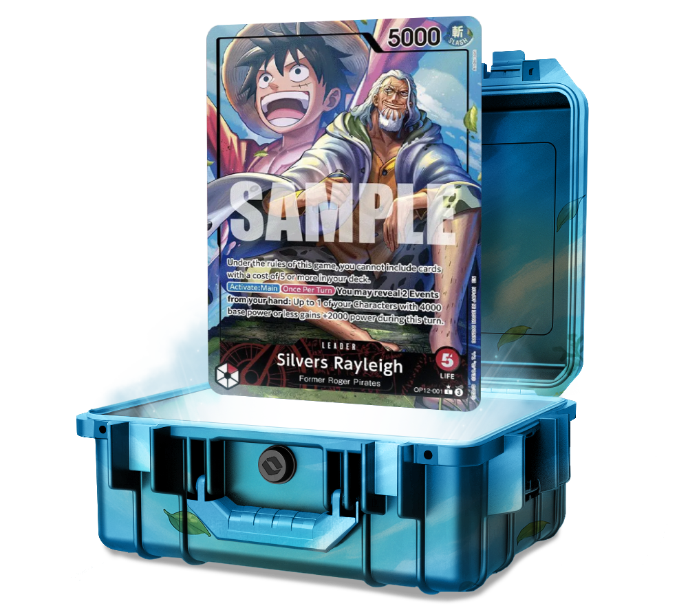 Rayleigh's Haki - One Piece Box
