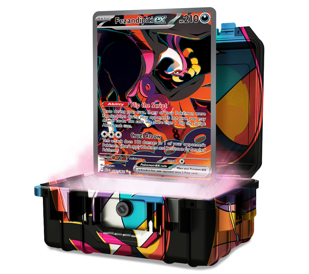 Pecharunt & The Loyal Three - Pokémon Box