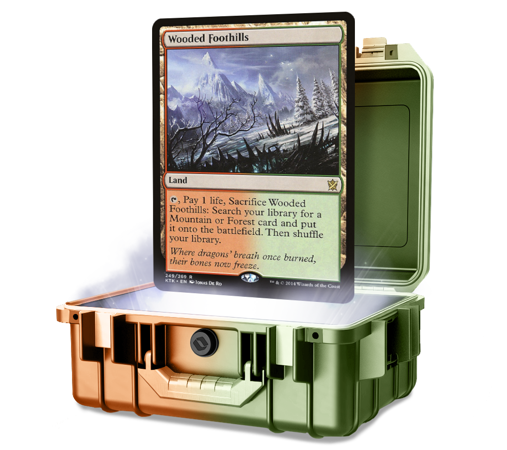 Let Me Just Fetch That - MTG Box