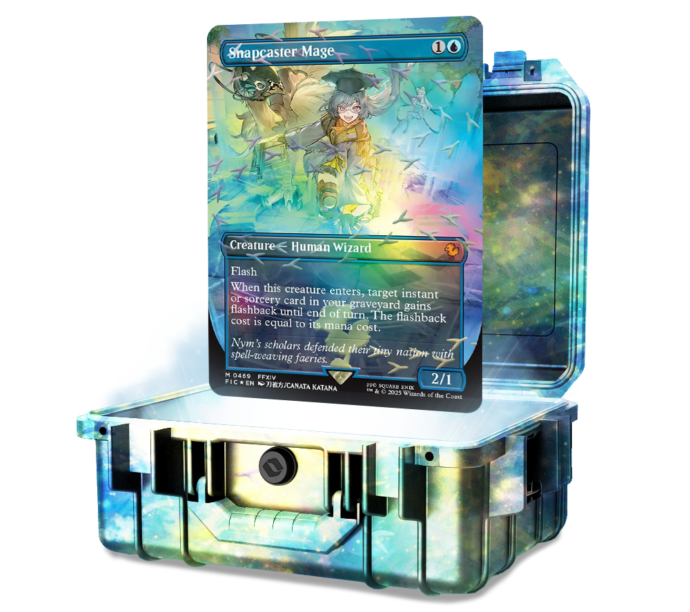 Chocobo Treasures - MTG Box