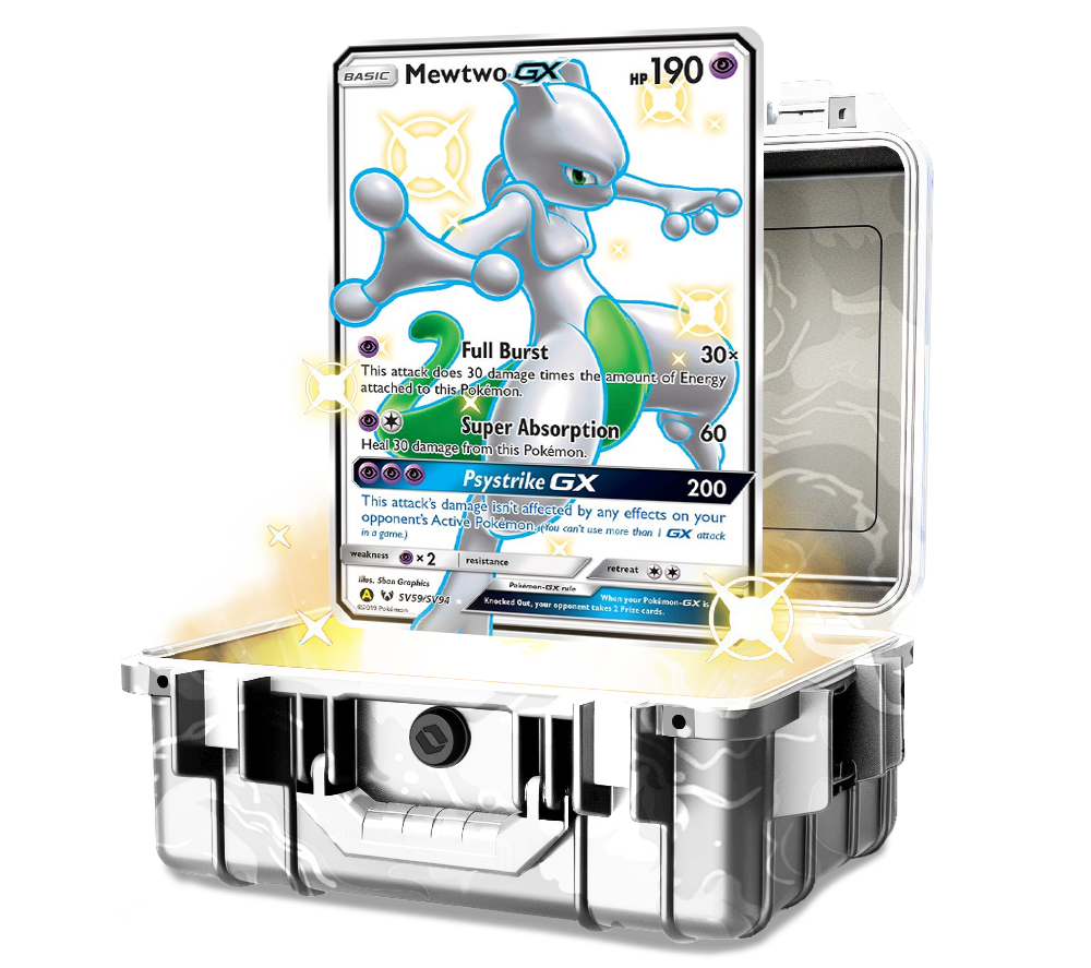 Shiny Vault - Pokémon Box