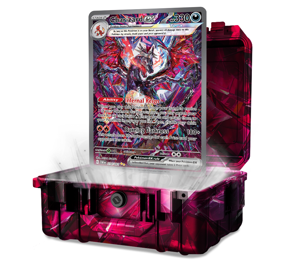 Paldean Fates - Pokémon Box