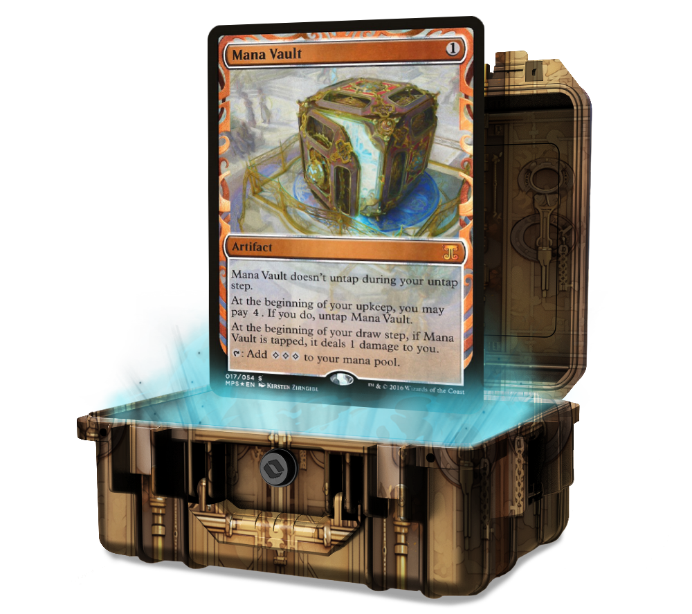 Mana, Mana, Mana - MTG Box