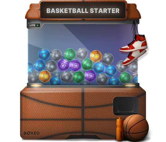 Basketball Starter - Sports Vending Machine