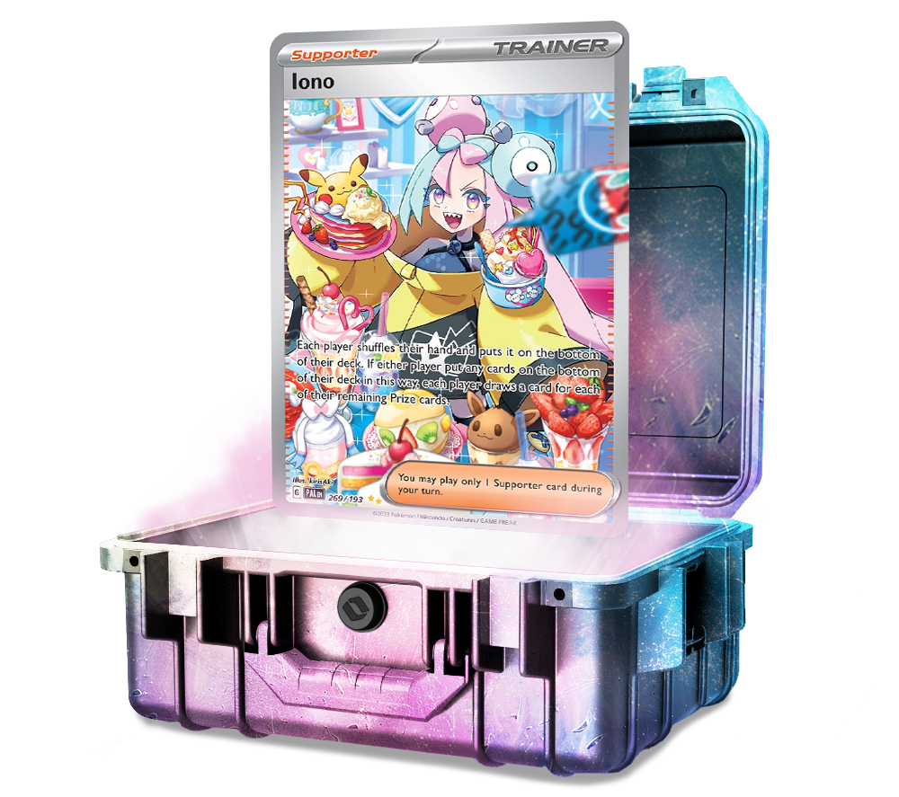 Iono's Playground - Pokémon Box