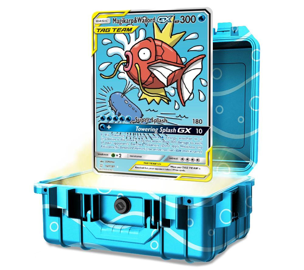 Magikarp Madness - Pokémon Box