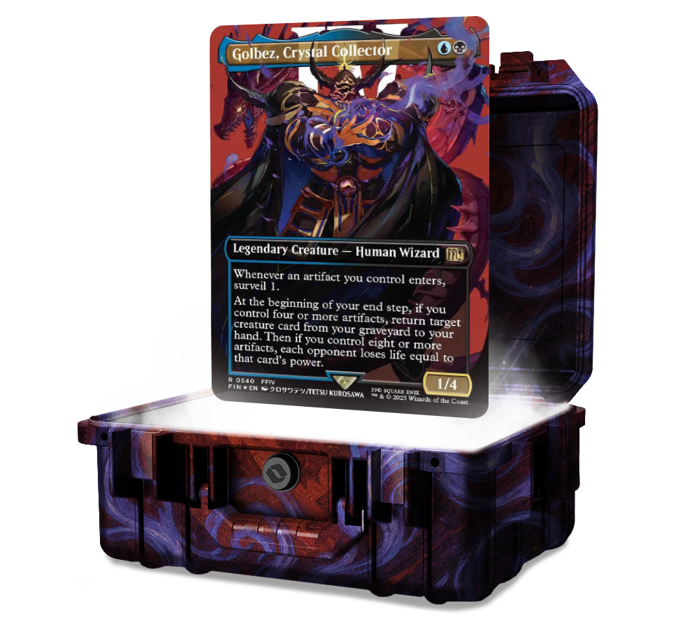 Final Fantasy: Crystal Legends - MTG Box