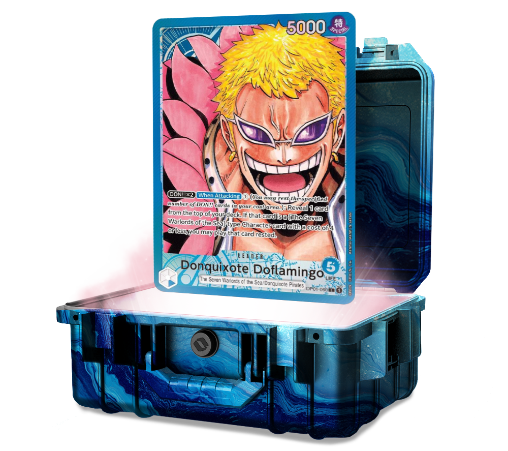 Doffy's Crew - One Piece Box
