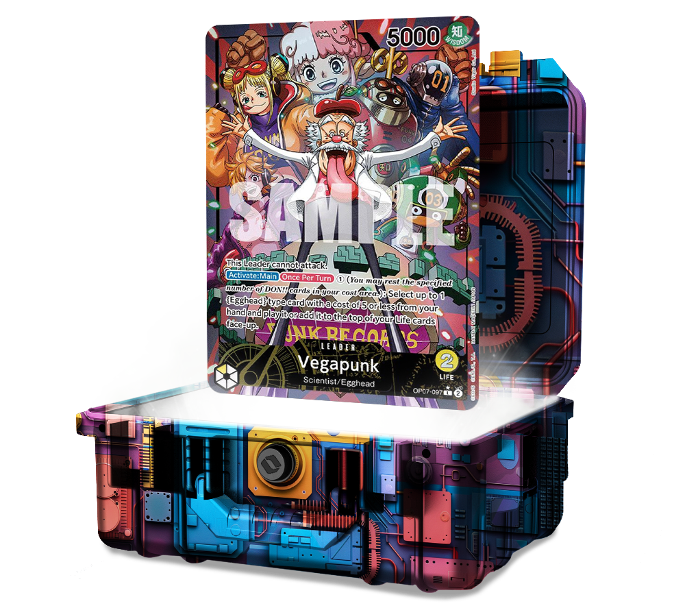 Vegapunk's Inventions - One Piece Box