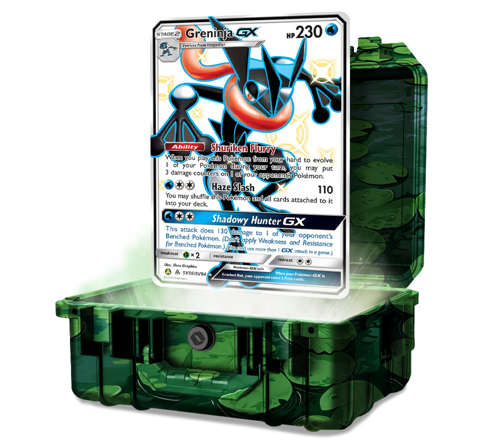 Frog Pond - Pokémon Box