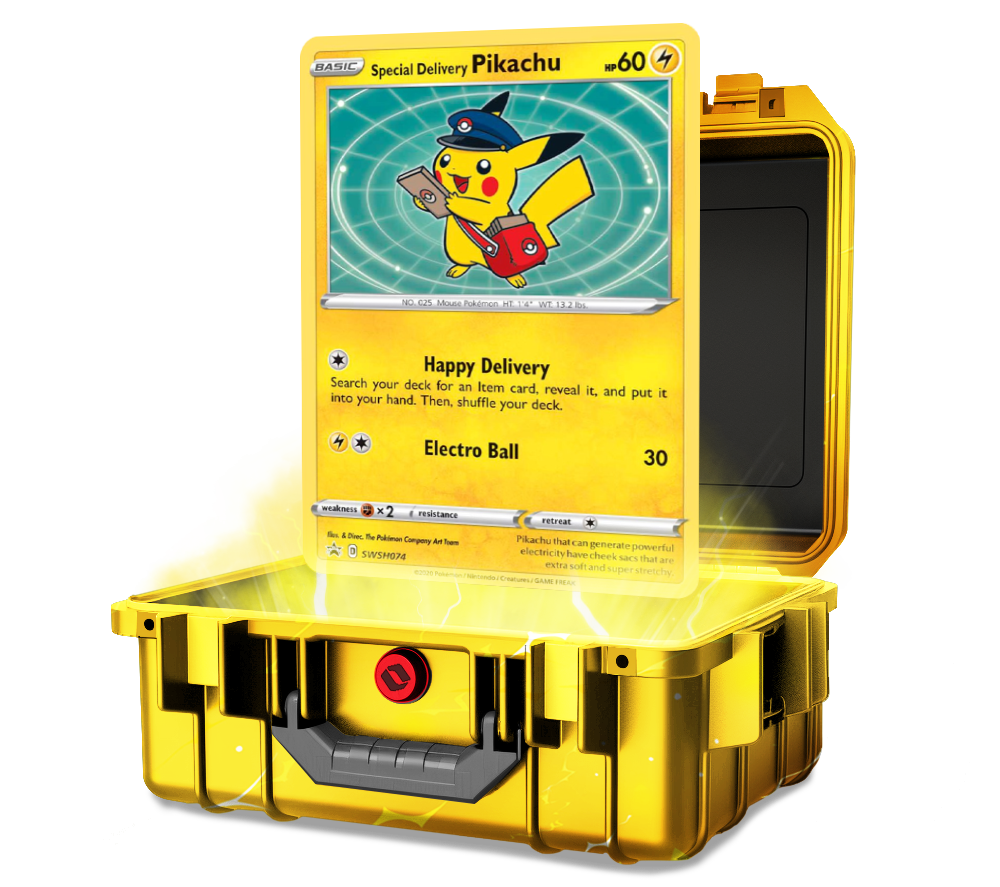 Pikachu Delivery - Pokémon Box