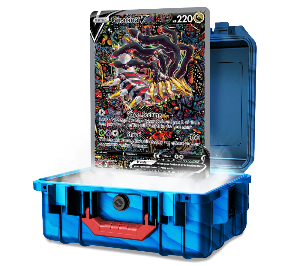 Legendary Hunt - Pokémon Box