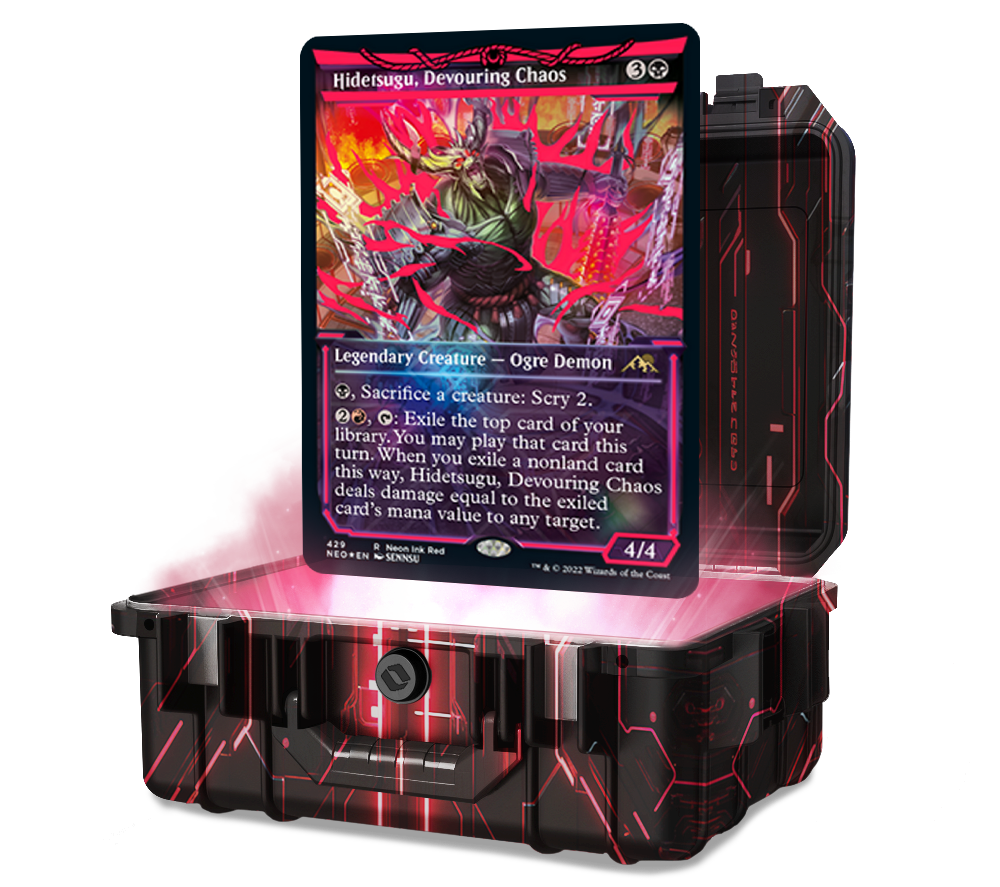 Kamigawa Neon Dynasty - MTG Box