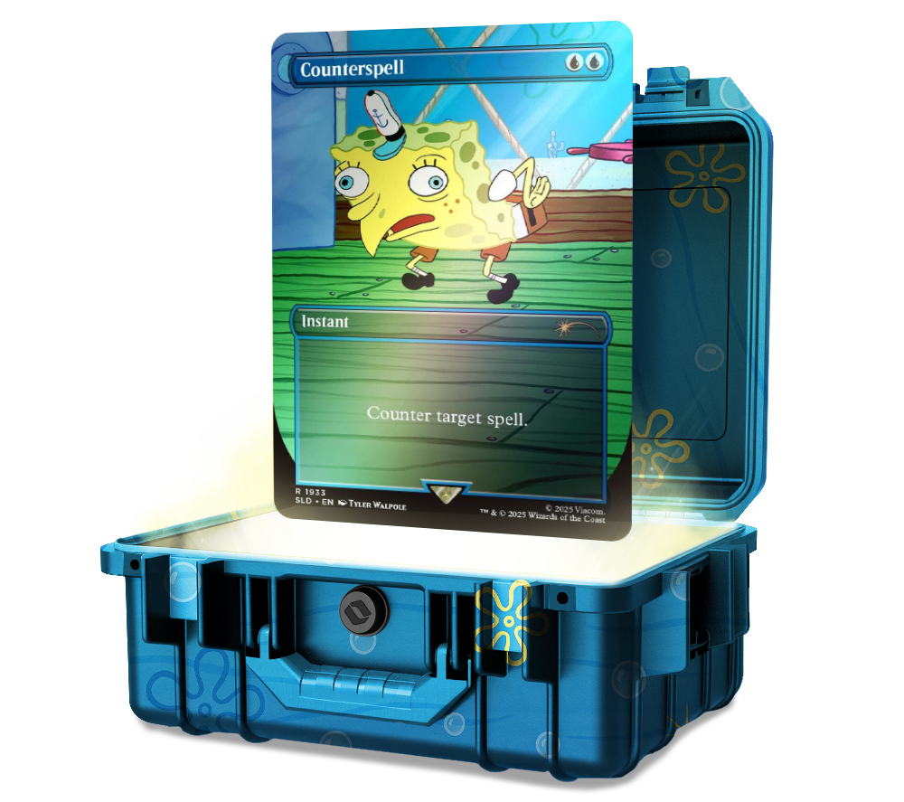 Spongebob's Secret Lair - MTG Box