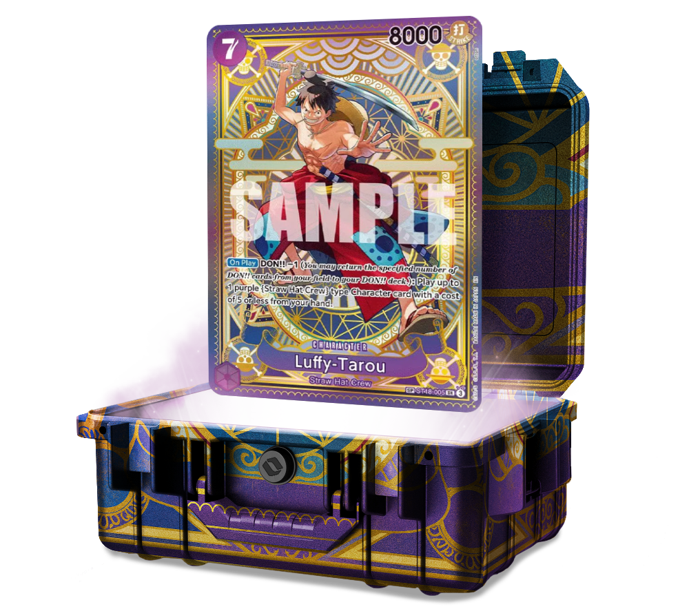 SP Luffy Hunt - One Piece Box