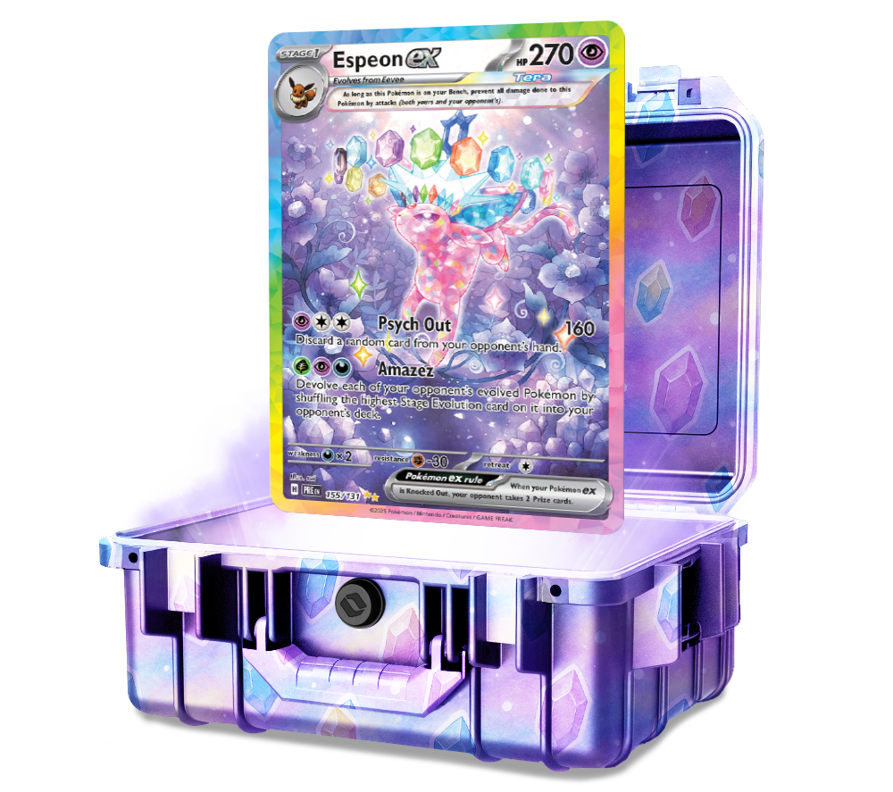 SIR Showcase - Pokémon Box