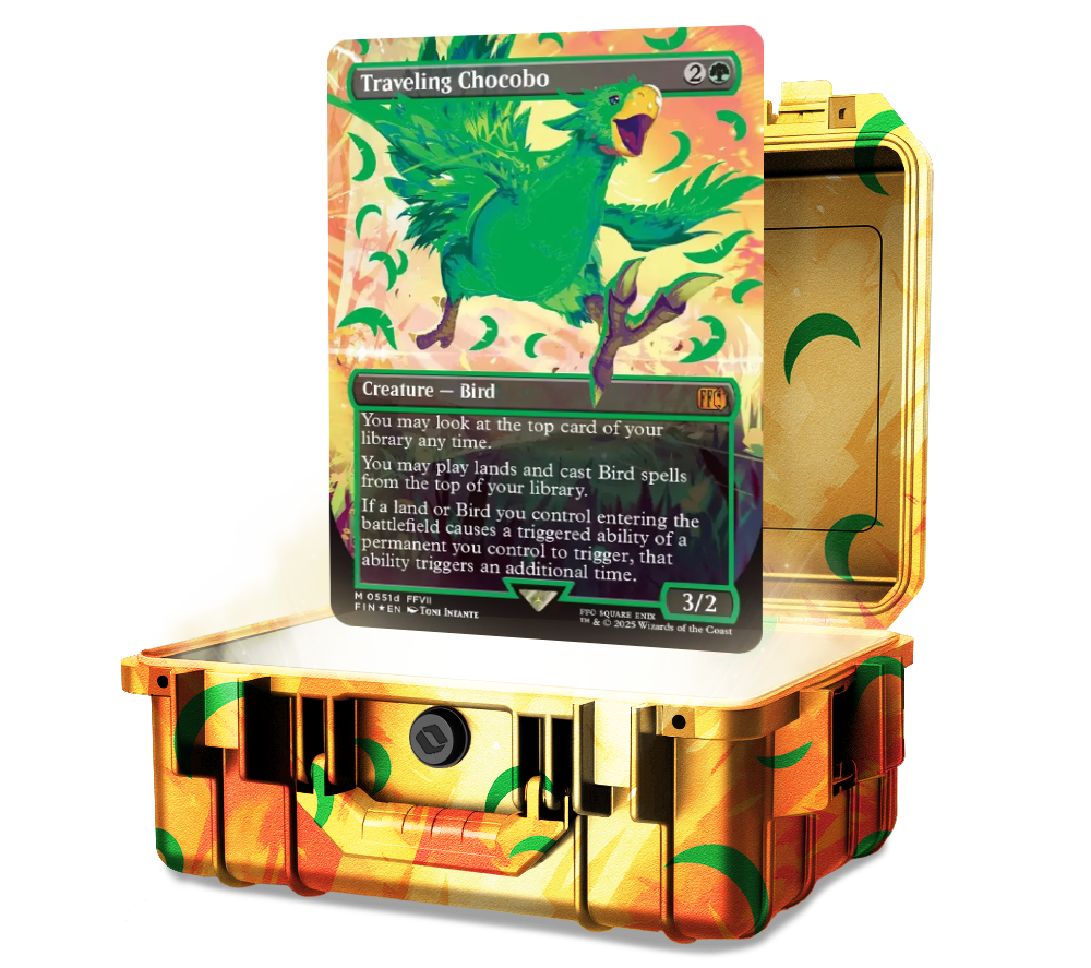 Chocobo Nest - MTG Box