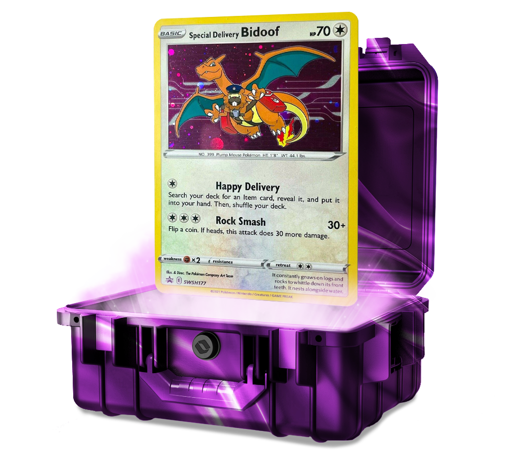 SWSH Promos - Pokémon Box