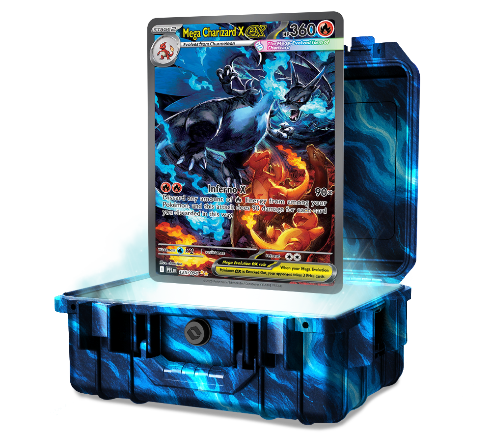 Phantasmal Flames - Pokémon Box