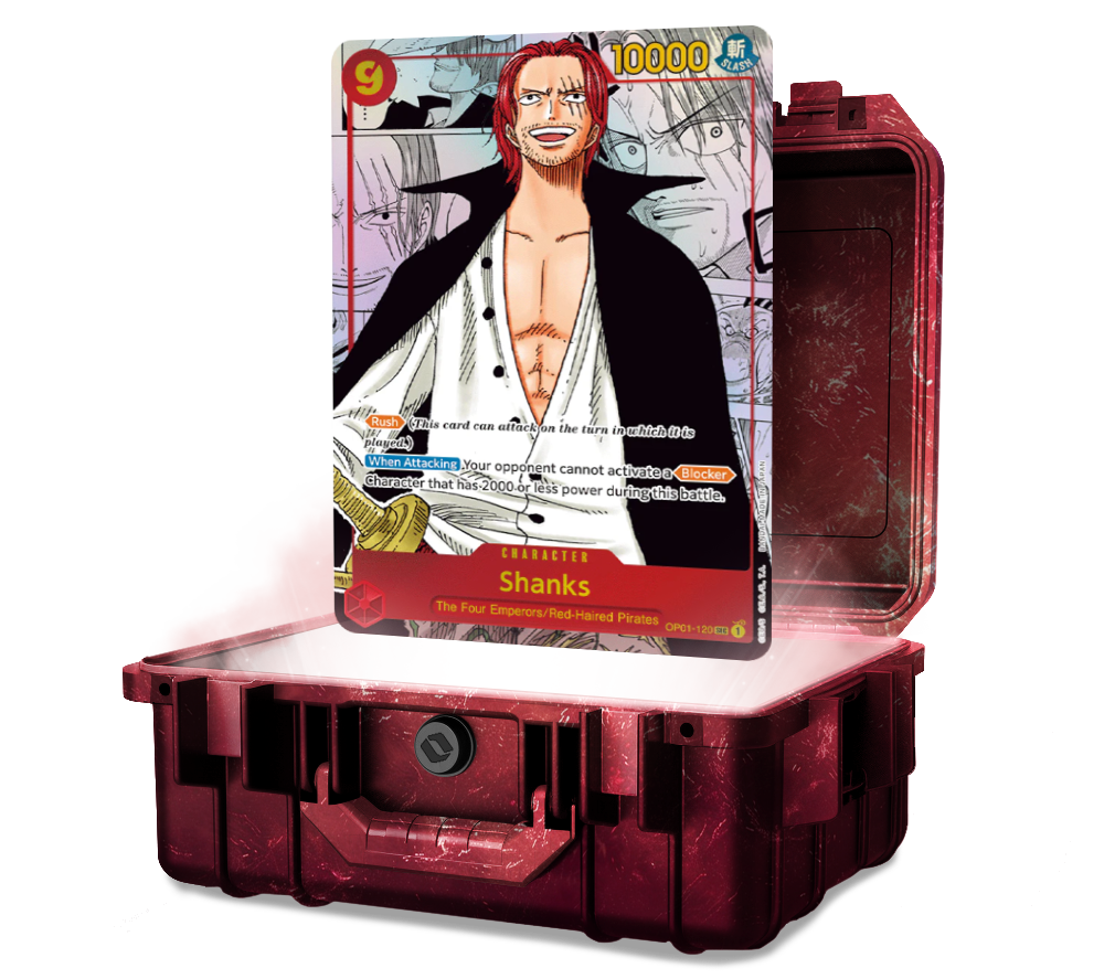 Shanks vs Kid - One Piece Box