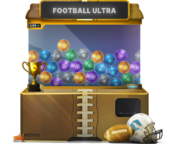 Football Ultra - Sports Vending Machine