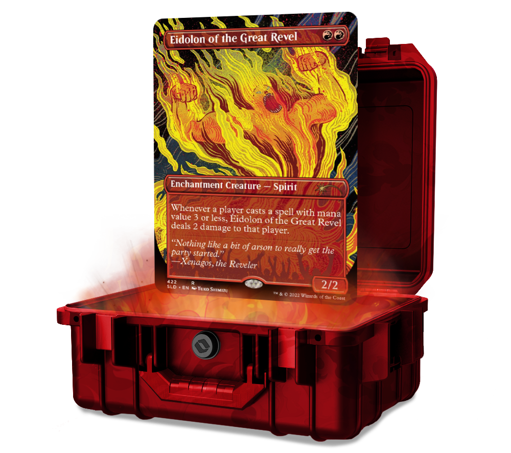 Burn Baby, Burn - MTG Box