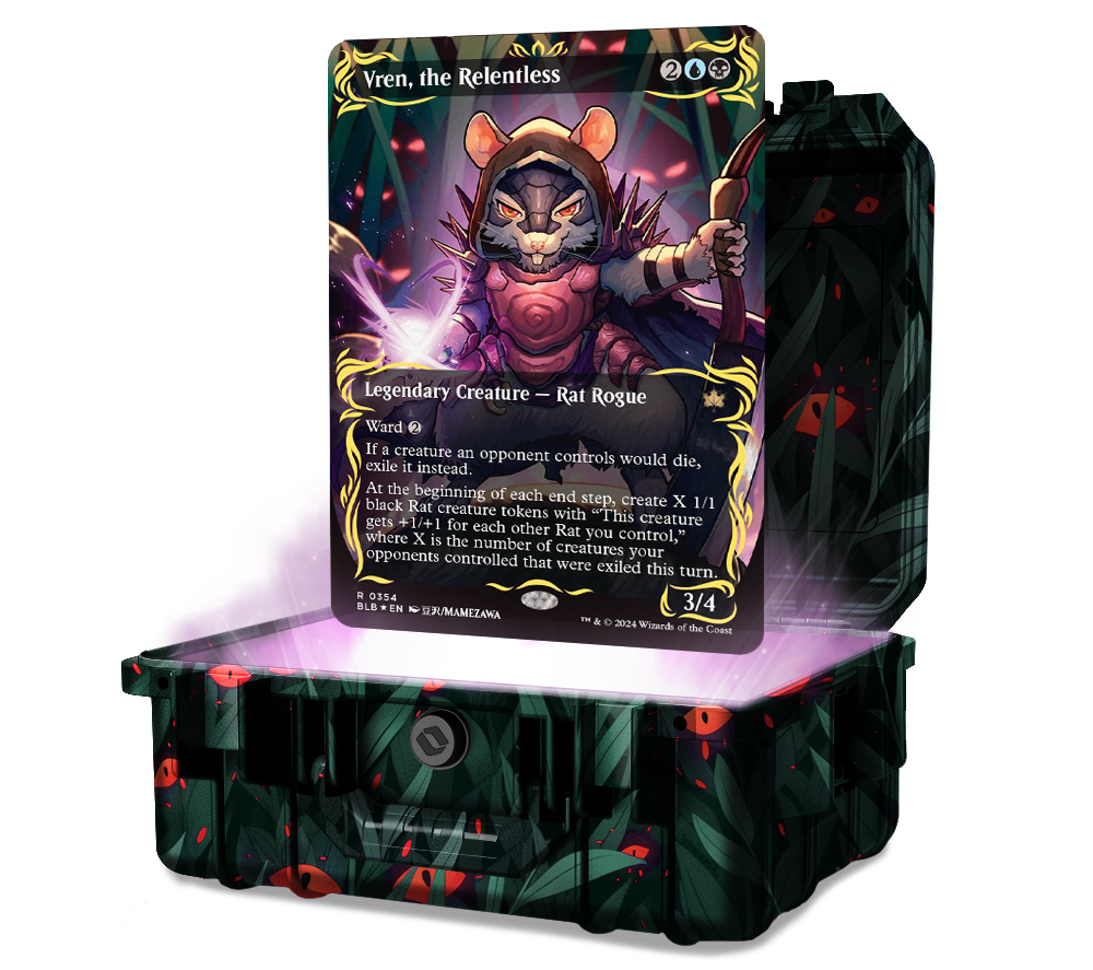 Relentless Rats - MTG Box