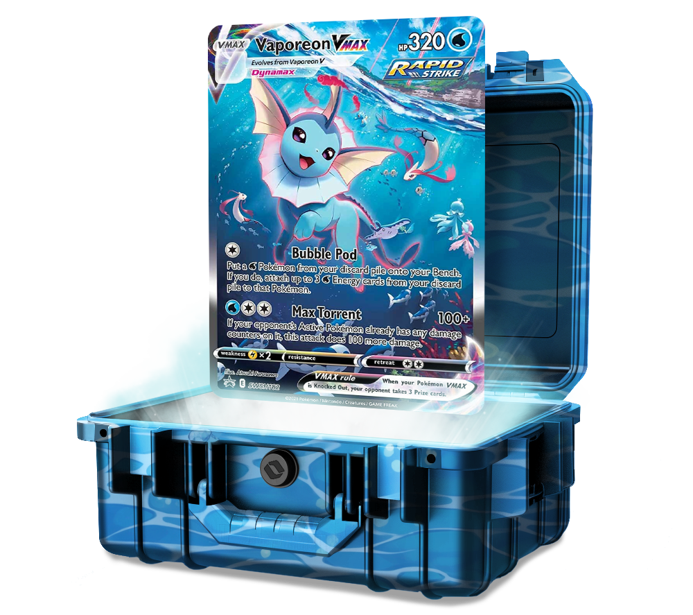 Water Box - Pokémon Box
