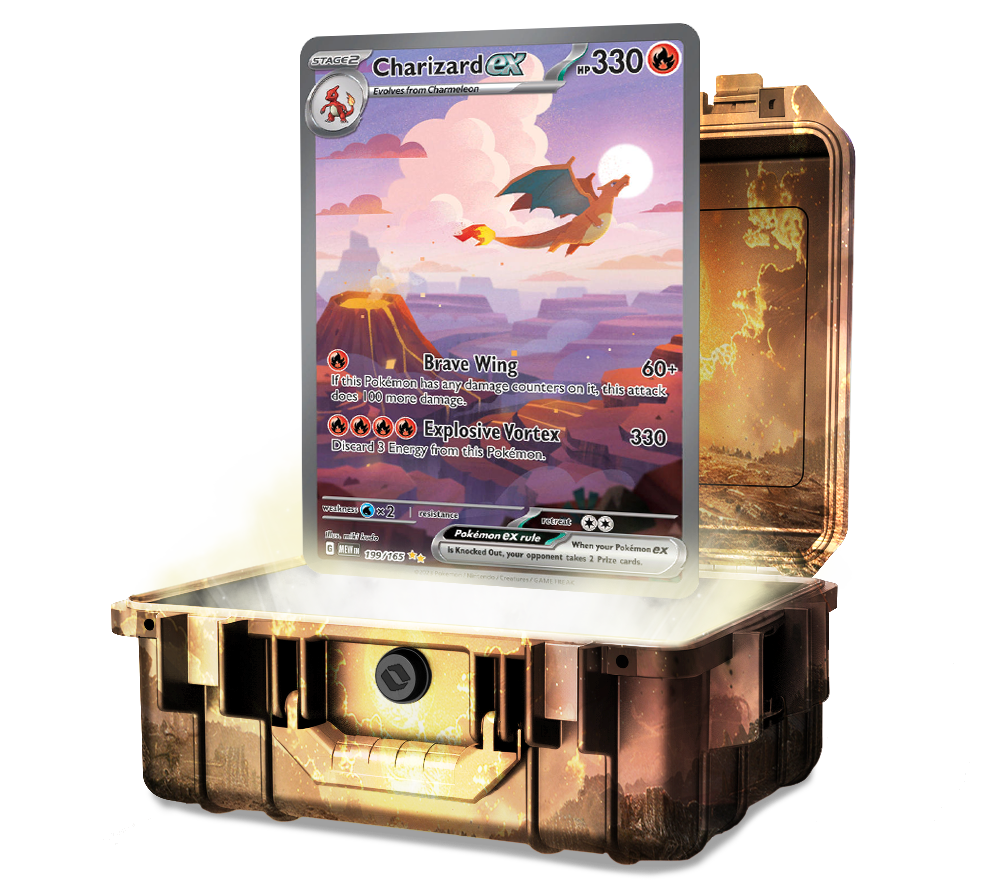 151 God Pack - Pokémon Box
