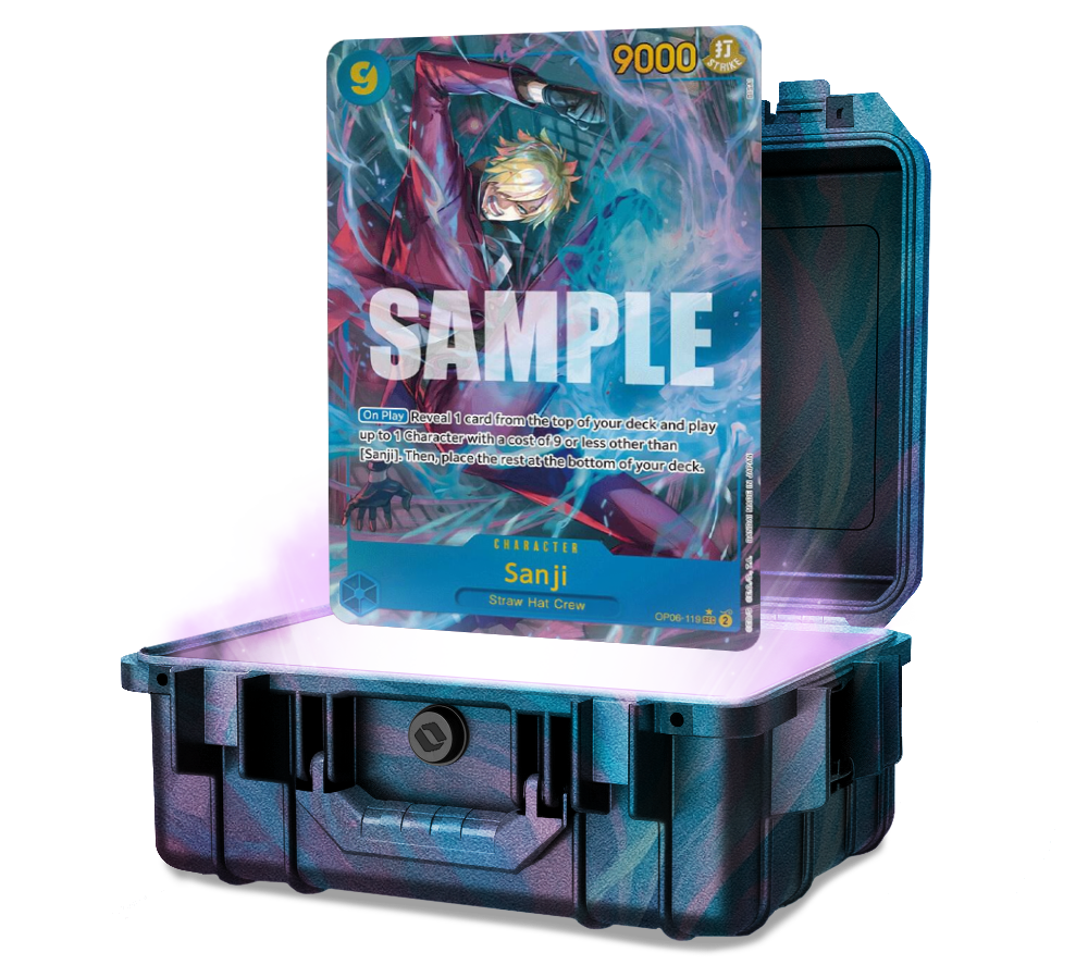 Sanji's Menu - One Piece Box