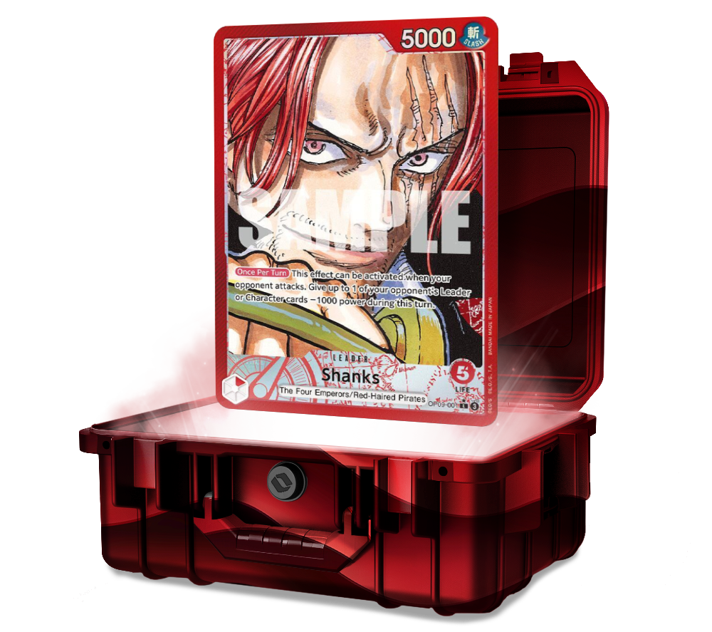 Red-Haired Pirates - One Piece Box