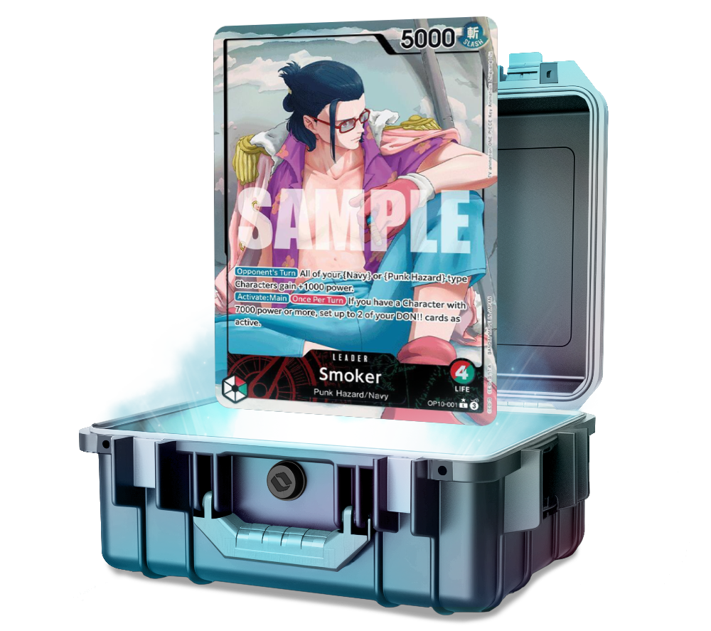 OP10 Leaders - One Piece Box