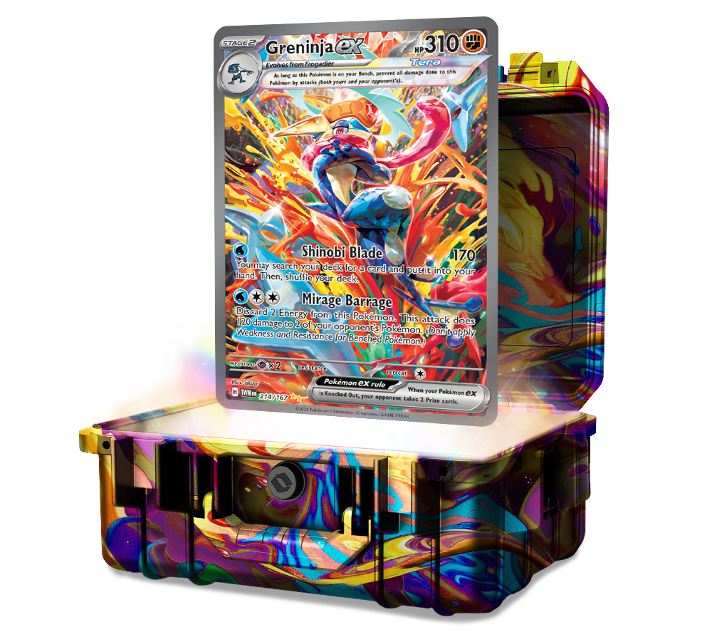 Greninja Returns - Pokémon Box