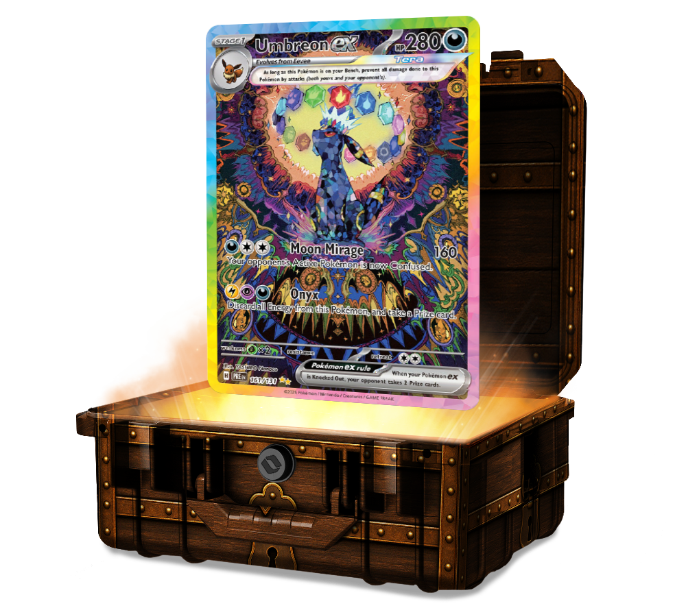 Treasure Hunt II - Pokémon Box