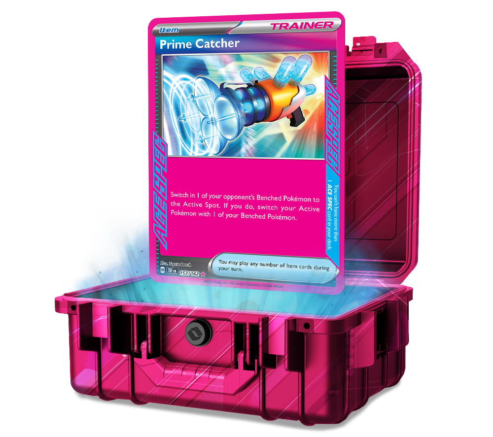 Trainer's Starter Pack - Pokémon Box