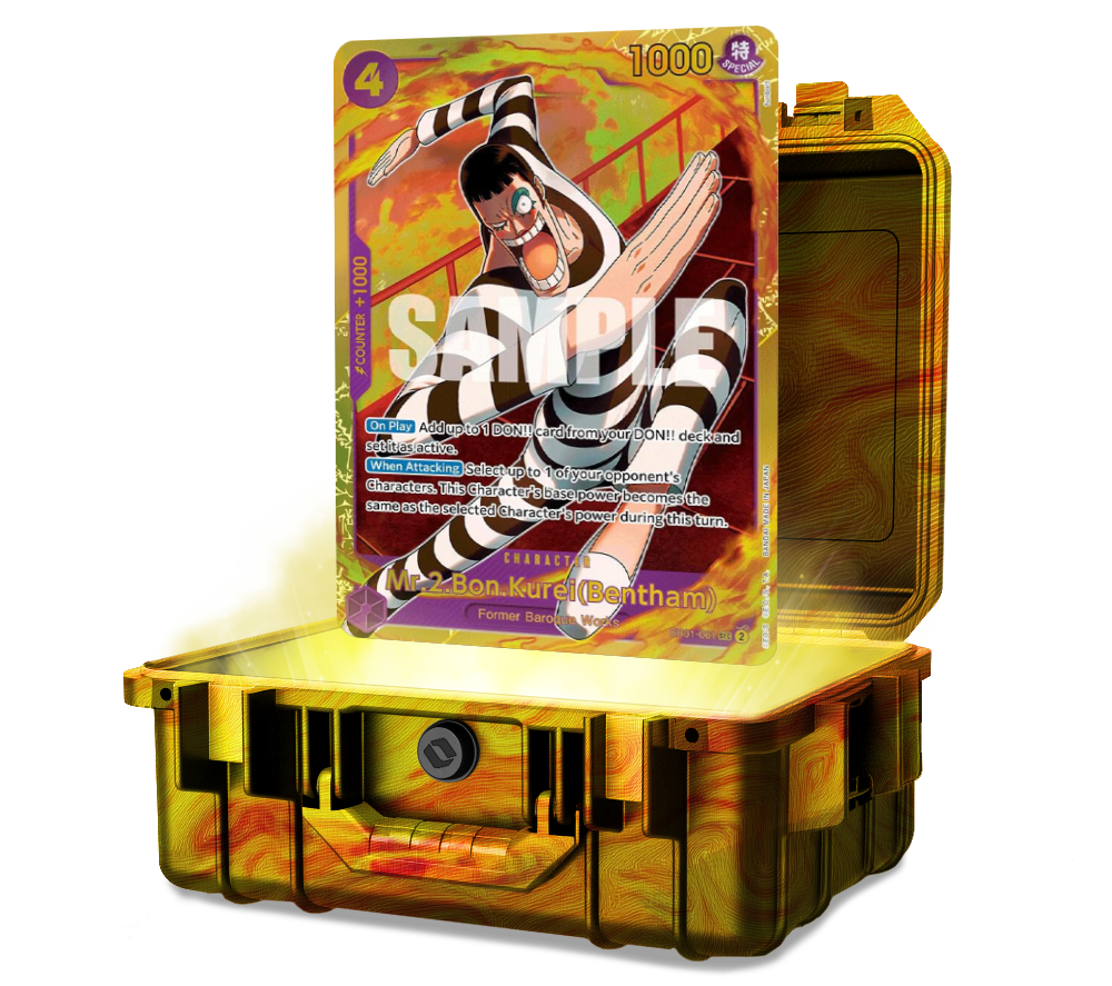 Juggernaut Luffy - One Piece Box