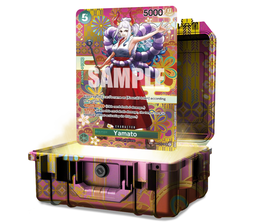 Yamato Hunt - One Piece Box