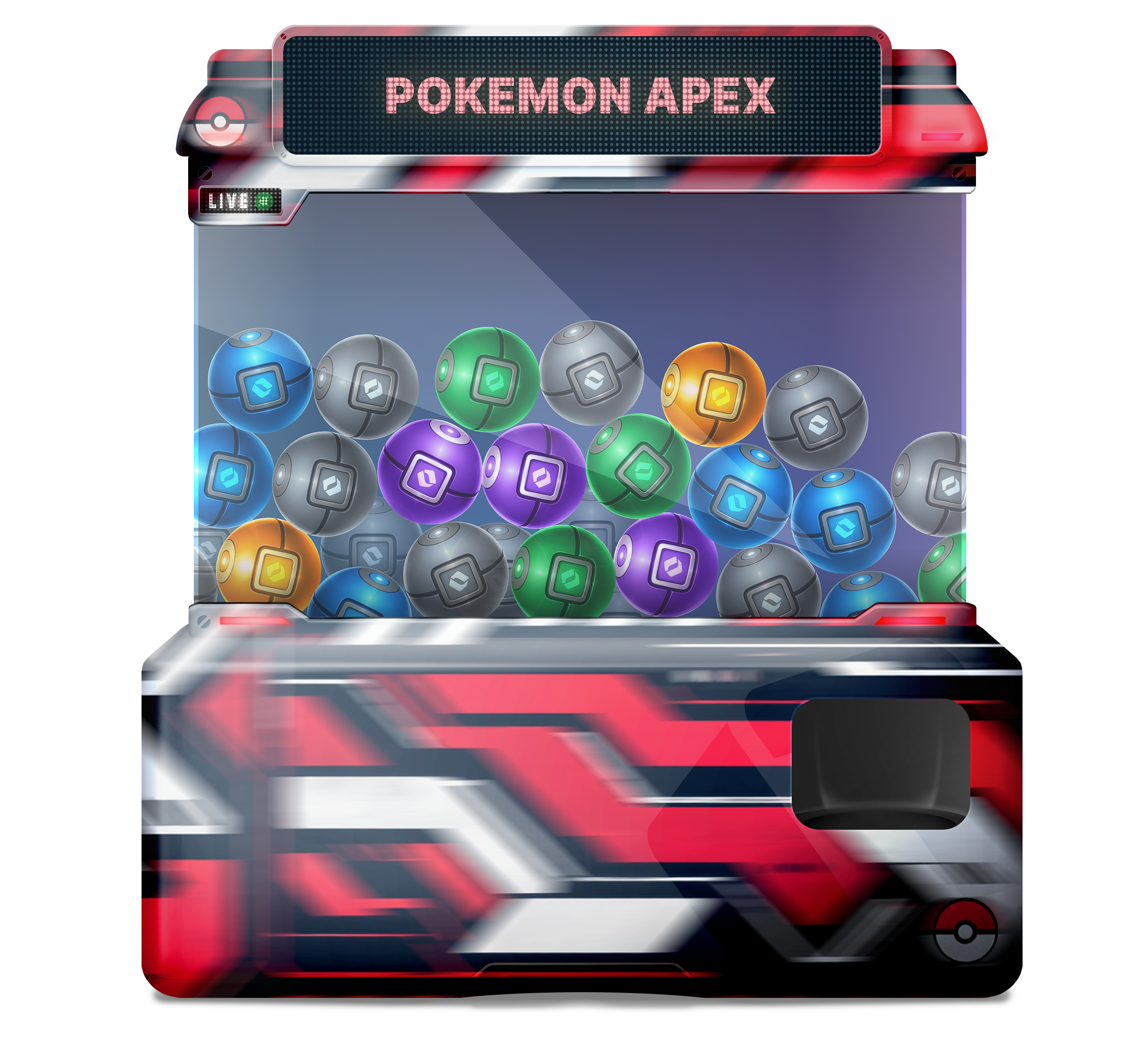 Pokemon Apex - Pokémon Vending Machine
