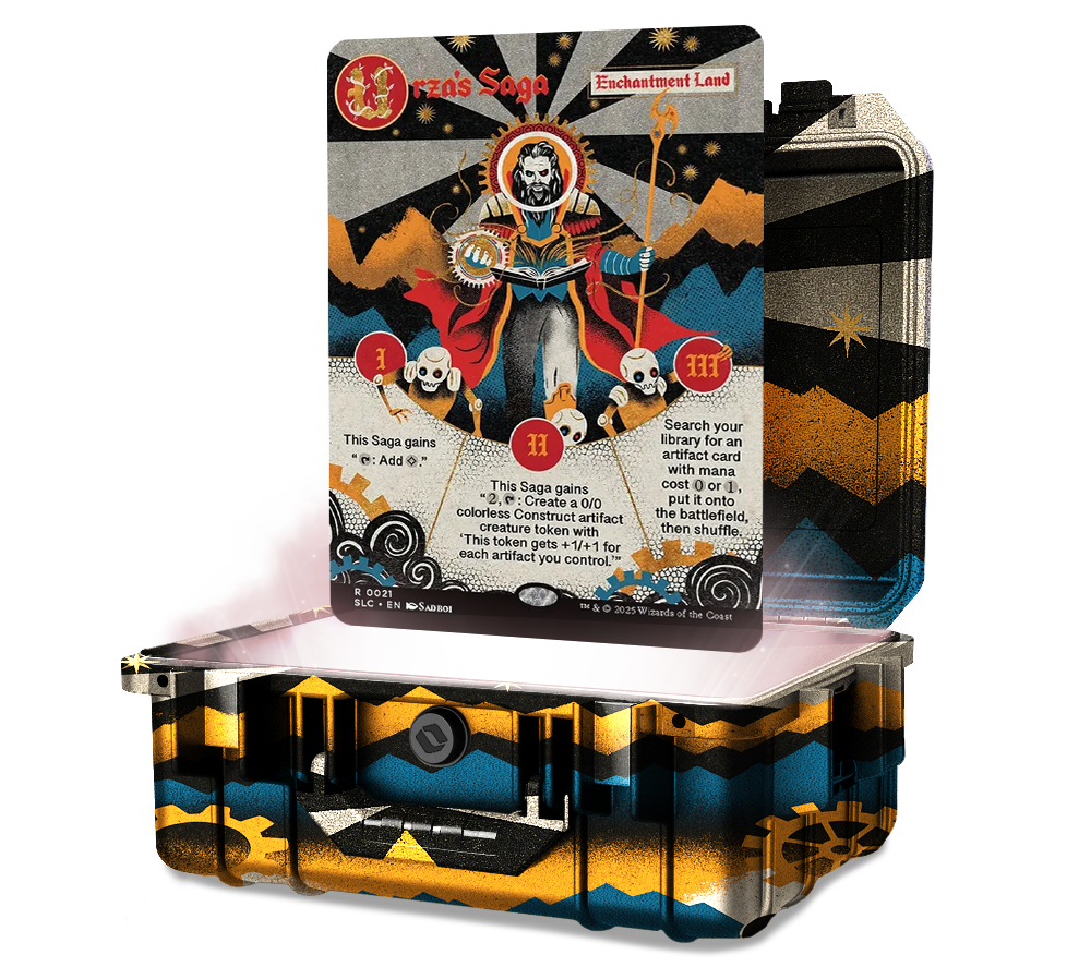 Secret Lair: An Encyclopedia of Magic - MTG Box