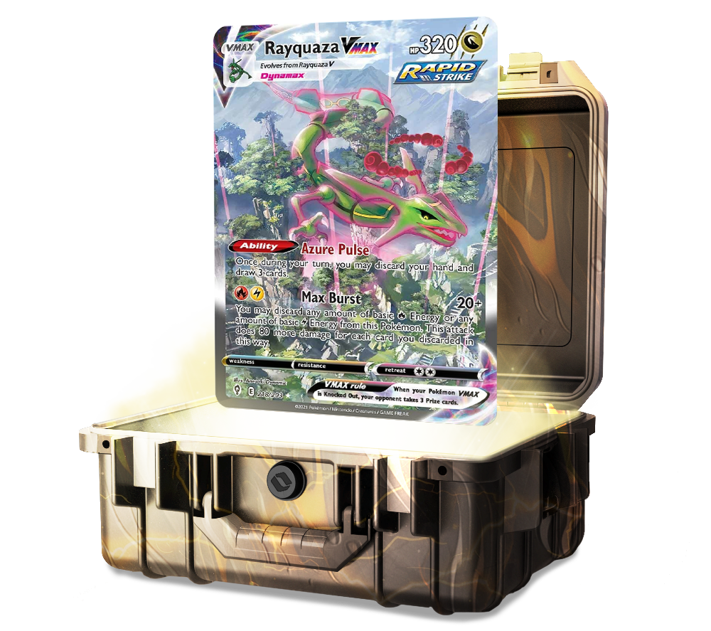 Legendary Hunt II - Pokémon Box