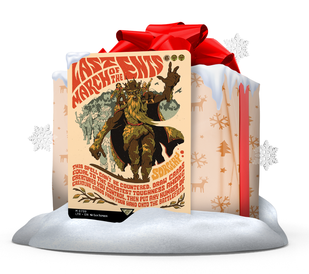 Mistletoe Mayhem - MTG Box
